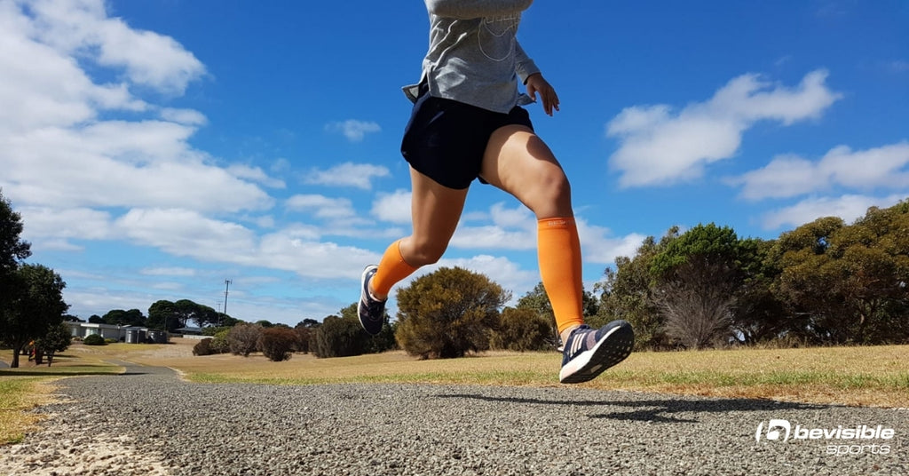How Calf Compression Sleeves Can Help – BeVisible Sports